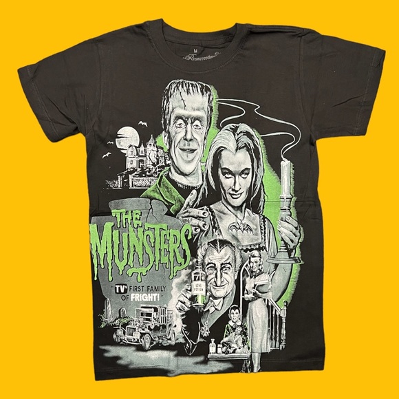 Shirts | The Munsters Graphic Tshirt | Poshmark